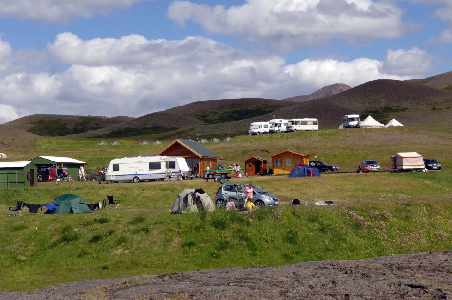 Camping – Mývatn Accommodation